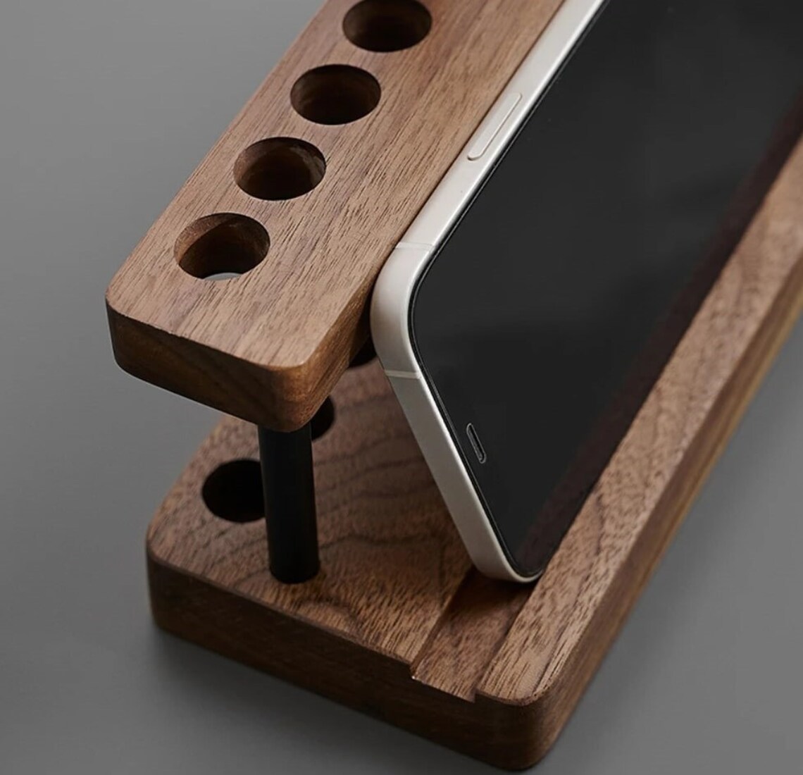 Phone Holder, Pencil Holder,business Card Holder,office Decor - Etsy