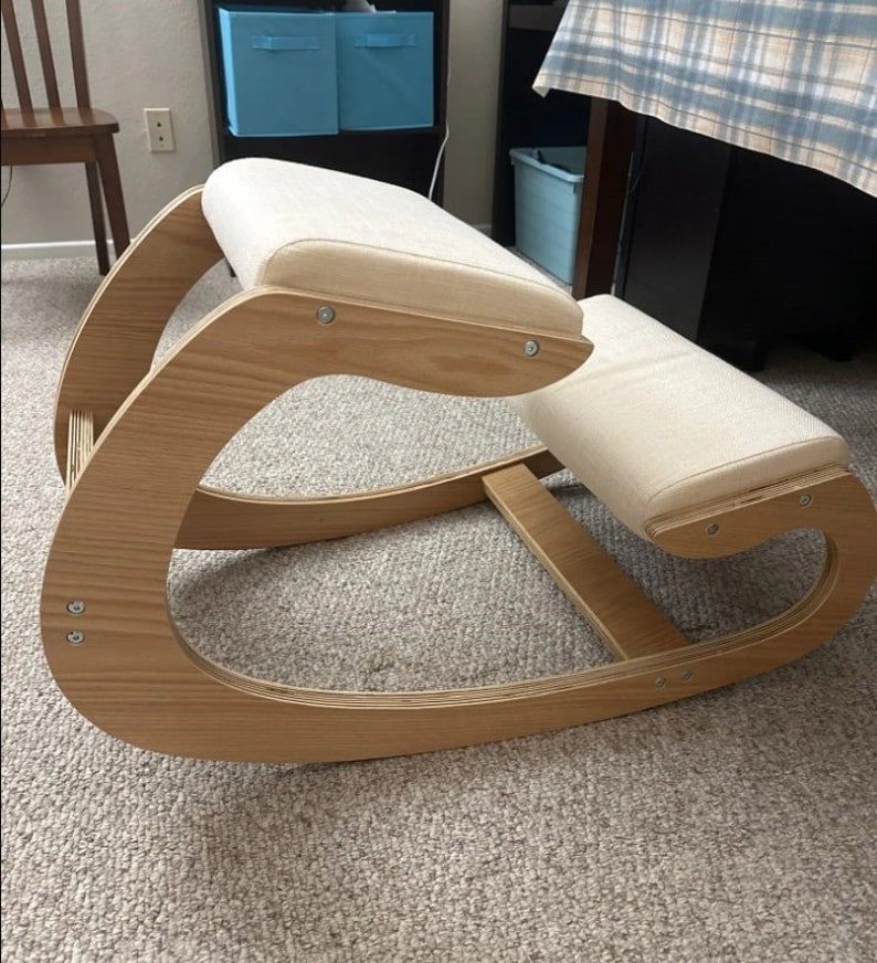 Office Chair, Modern Wooden Chair, Rocking Chair, Office Stool, Wooden ...