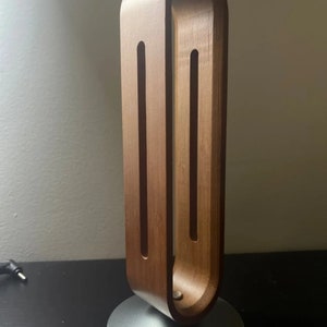 Headphone Stand, Bamboo Wood, Headphone Accessories, Headphone Holder ...