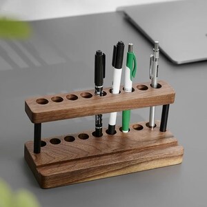 Phone Holder, Pencil Holder,business Card Holder,office Decor - Etsy