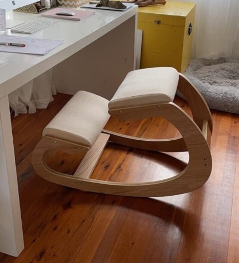 Office Chair, Modern Wooden Chair, Rocking Chair, Office Stool, Wooden ...