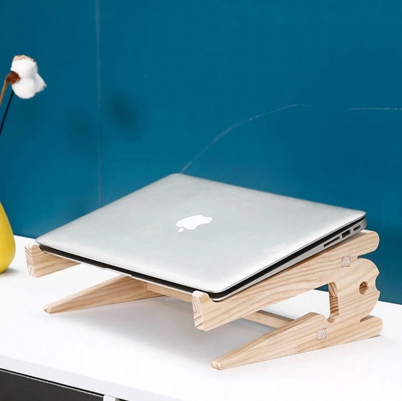 Laptop Stand, Desk Organizer, Desk Accessories, Notebook - Etsy