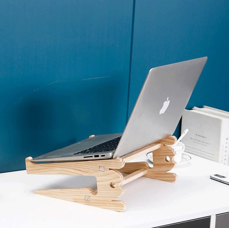 Laptop Stand, Desk Organizer, Desk Accessories, Notebook - Etsy