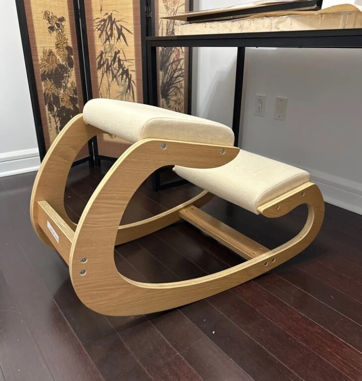 Office Chair, Modern Wooden Chair, Rocking Chair, Office Stool, Wooden ...