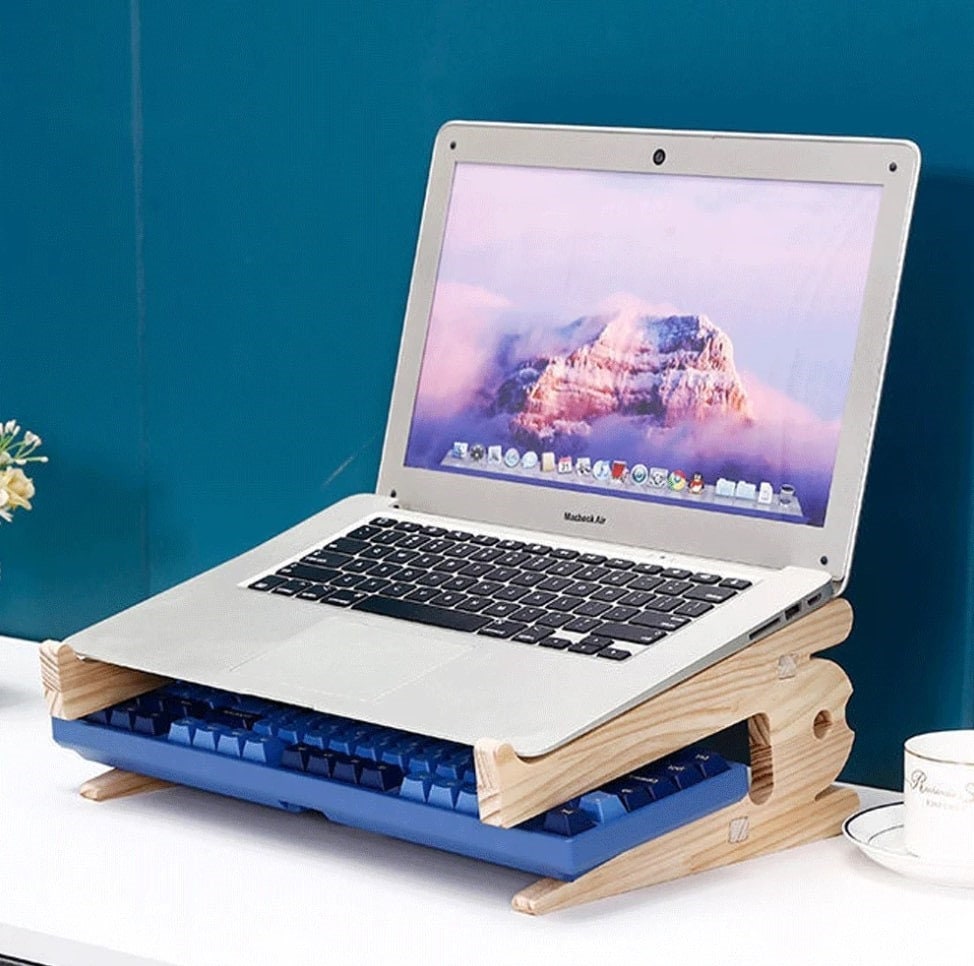 Laptop Stand, Desk Organizer, Desk Accessories, Notebook - Etsy