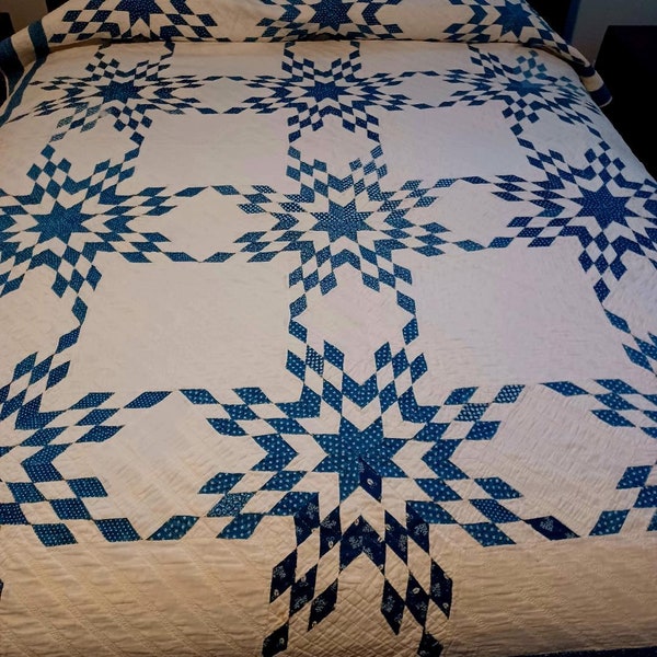 Texas Star Quilt Pattern - Etsy