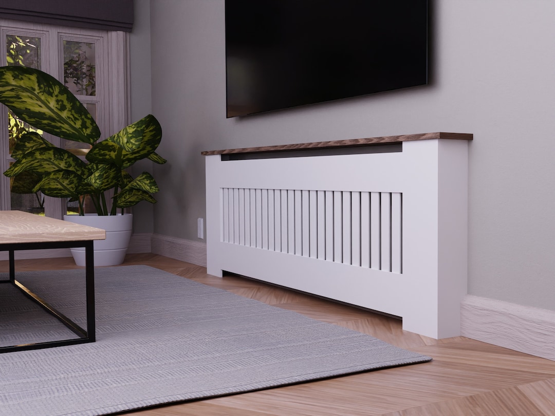 Custom Bespoke Radiator Cover in Full Farrow & Ball Colour Range Solid ...