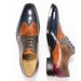 Handmade Leather Oxford Wingtip Shoes - Multi Color Lace Up - Etsy