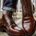 Buy New Men's Custom Made Italian Leather Wingtip Style Chelsea Boots ...