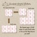 Red Toile Coquette Seamless Patterns Bows Digital Paper Wallpaper ...