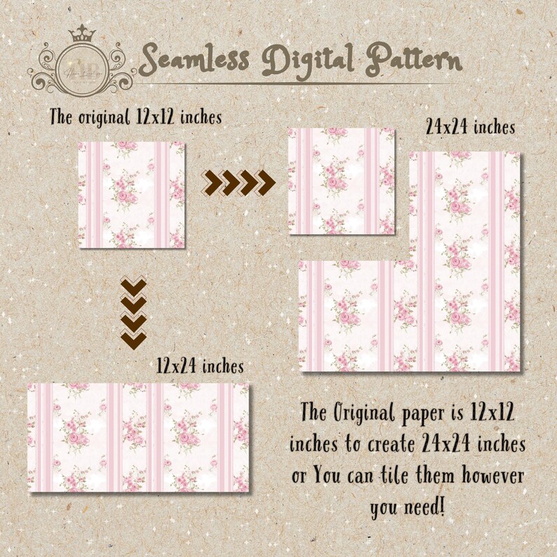 Blue Bow Toile Seamless Patterns Bows Coquette Digital Paper Wallpaper ...