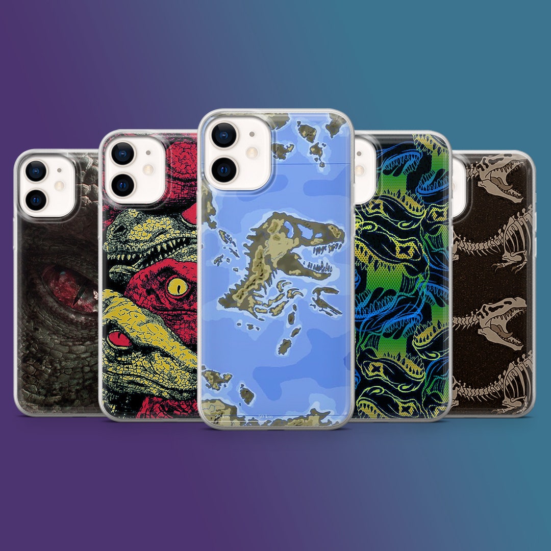 Prehistoric Roar Phone Case Trex Fossils Cover for iPhone 15, 14, 13 ...