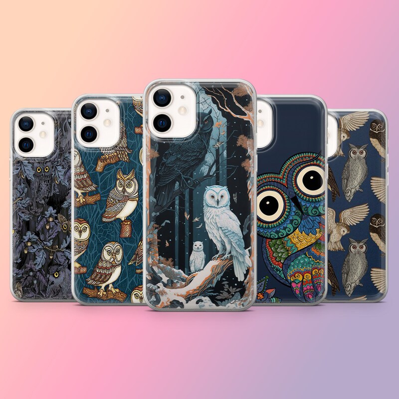 Owl Phone Case - Etsy