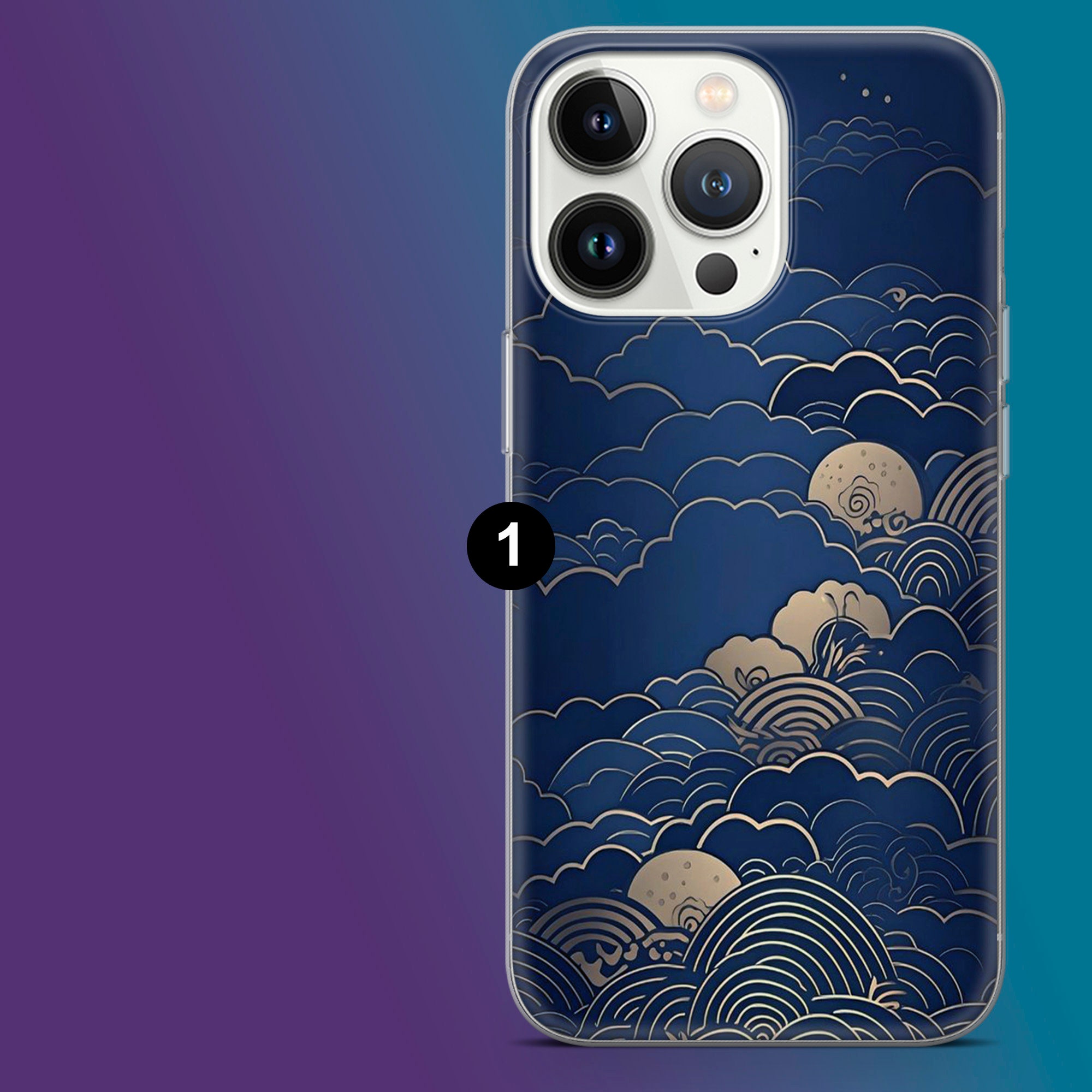 Kimono Geisha Phone Case Japanese Tradition Cover for iPhone 15, 14, 13 ...