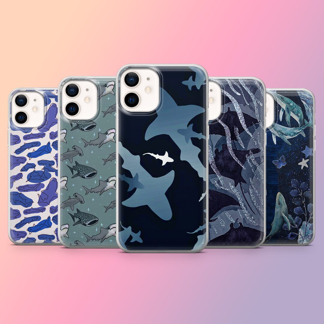 Whale Shark Phone Case Predator Teeth Cover for Google Pixel 8A, 8pro ...