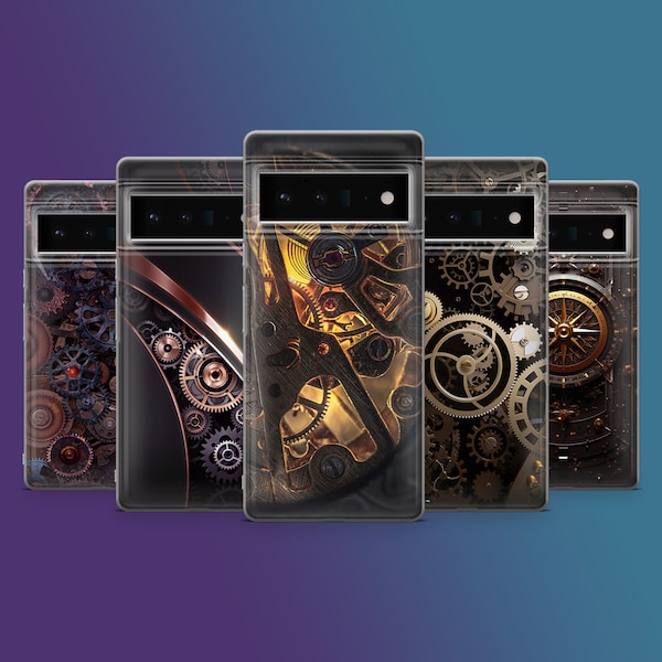 Steampunk Phone Case - Etsy