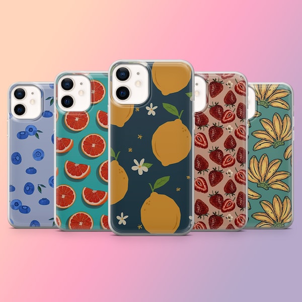 Fruit Phone Case - Etsy