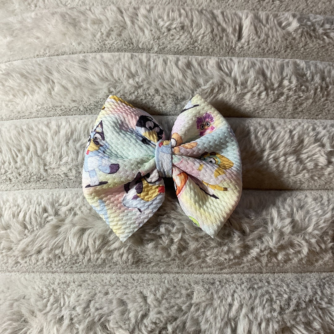 Bluey Alligator Clip - Etsy