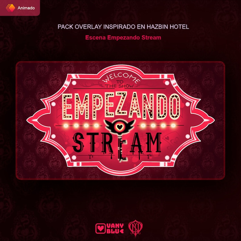 Hazbin Hotel Full Animated Streaming Package - Etsy
