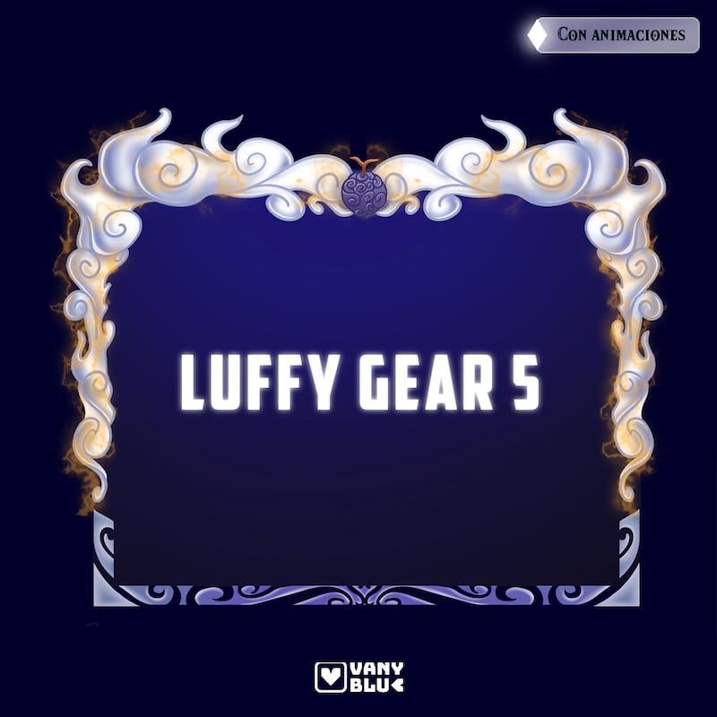 One Piece Stream Overlay - Etsy