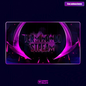 Complete Pack Overlay Twitch Evelynn League of Legends ES/ ENG - Etsy