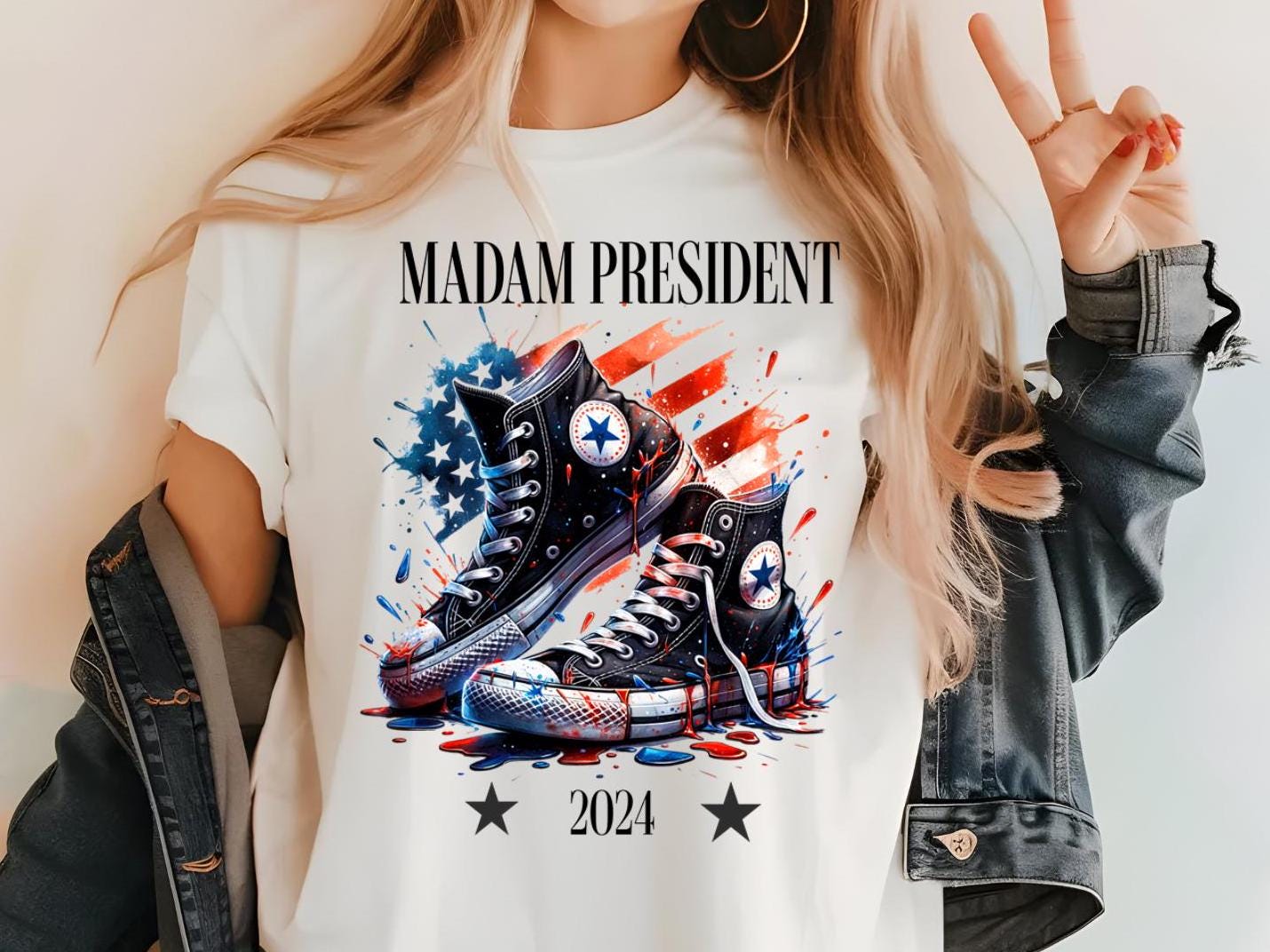 Madam President SVG, Election 2024, 2024 Election PNG, Kamala Harris ...