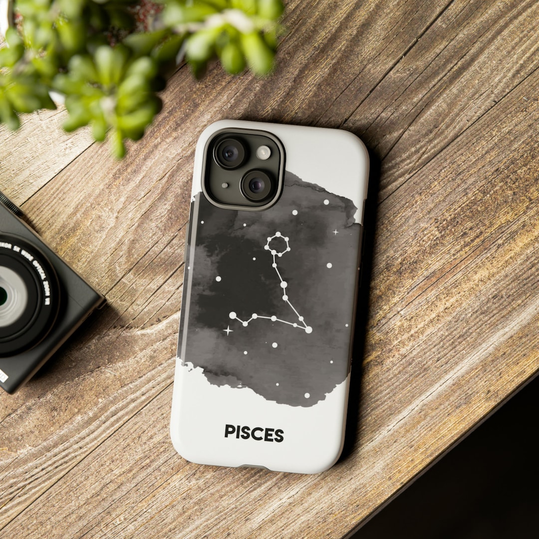 Pisces Zodiac Sign Constellation Phone Case Iphone, Samsung, Google ...