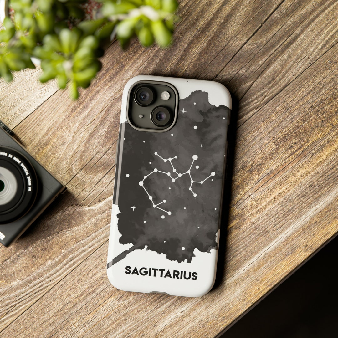 Sagittarius Zodiac Sign Constellation Phone Case Iphone, Samsung ...