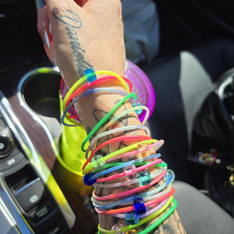 Jelly Bracelets - Etsy