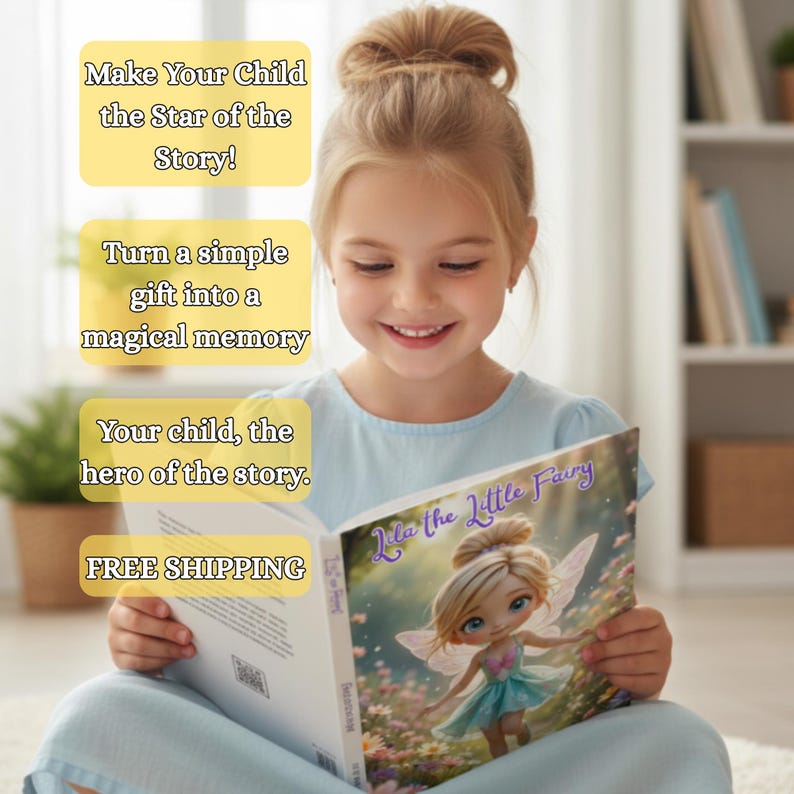 Personalized Kids Storybook: Custom Name & Character 32 Pages Book - Etsy