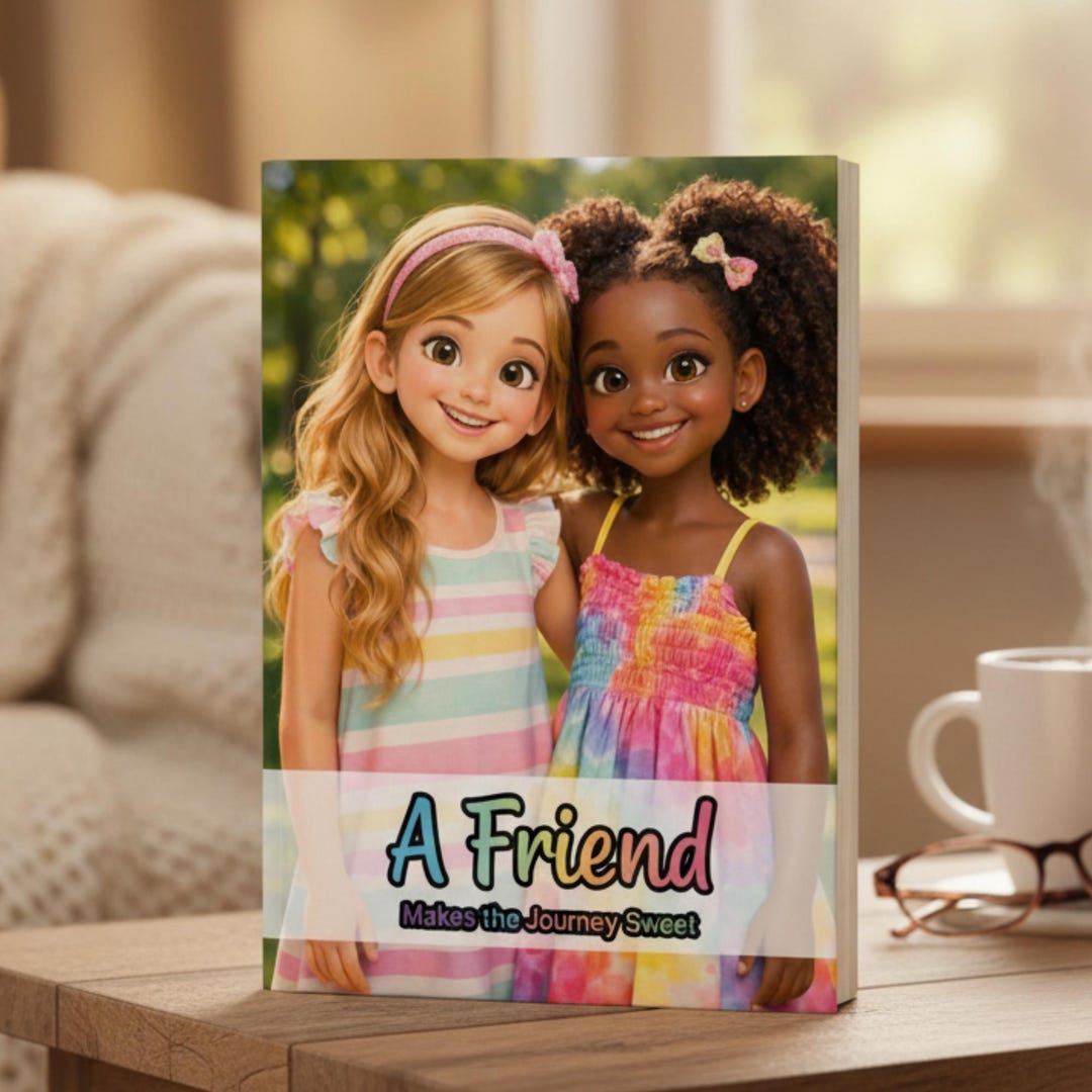 Personalized Book for Best Friends | Customized Friendship Storybook ...