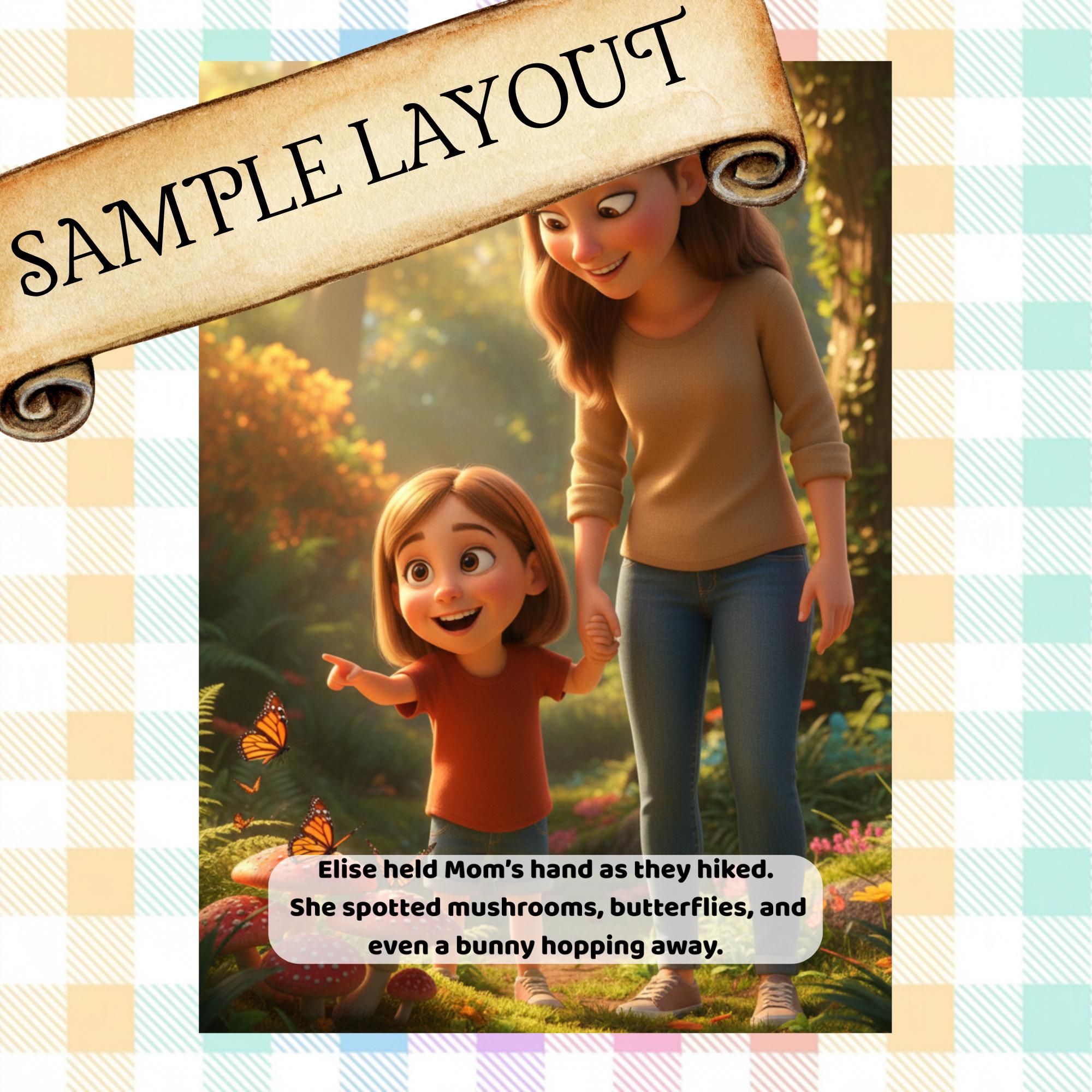 Personalized Kids Story Book | Custom Family Characters | Personalized ...