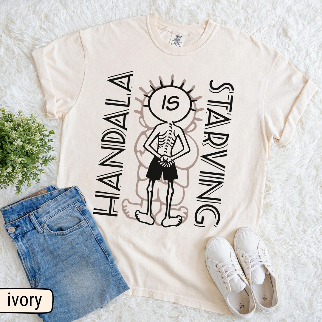 Free Palestine Handala is Starving Tshirt,palestine Will Be Free T Shirt,resist for Humanity ...