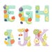 Watercolor Fruit Alphabet Clipart: Kids Classroom Decor (PNG Download ...