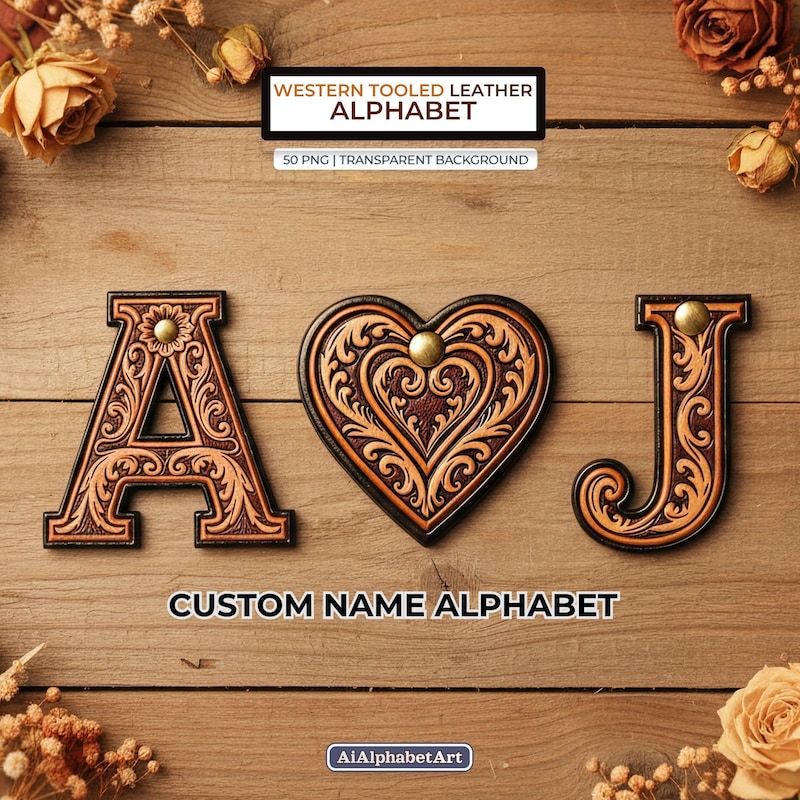 Letras vaqueras svg - Etsy México