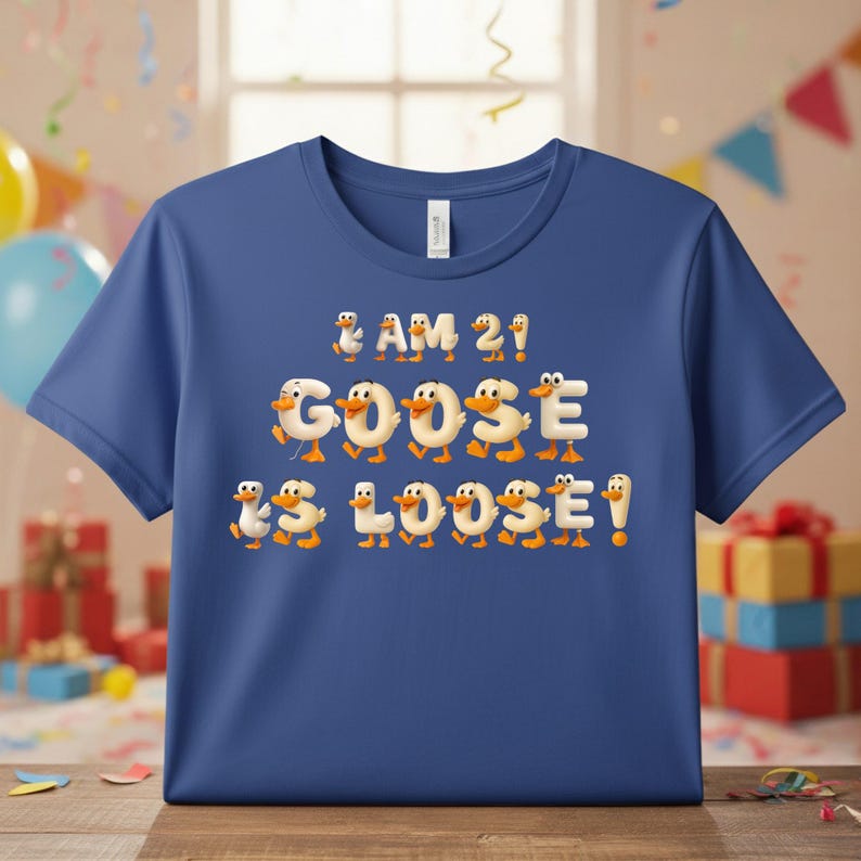 Silly Goose Alphabet PNG Clipart: Cartoon Font (digital Download) - Etsy