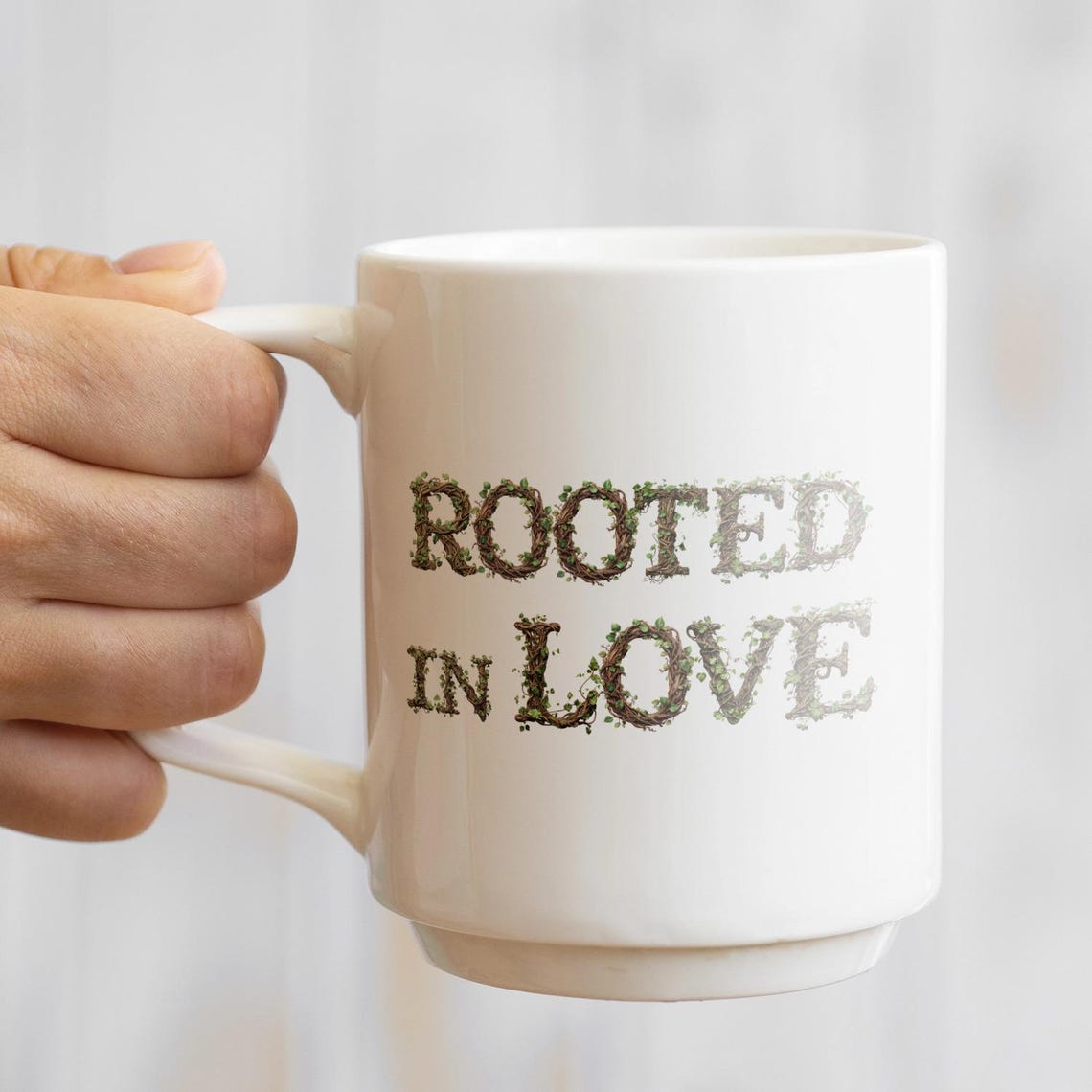 Intertwining Vines Alphabet PNG Letters Nature Font Green Botanical ...