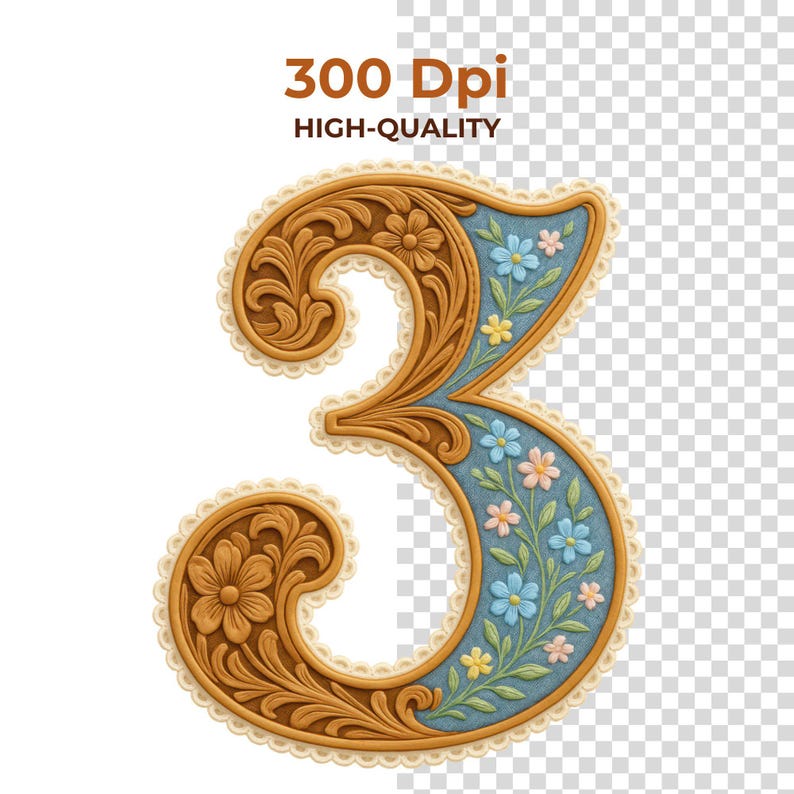 Ranch Nouveau Tooled Leather Alphabet PNG | Western Floral Letters ...