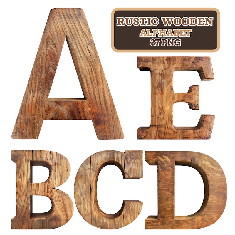 Reclaimed Wood Letters - Etsy