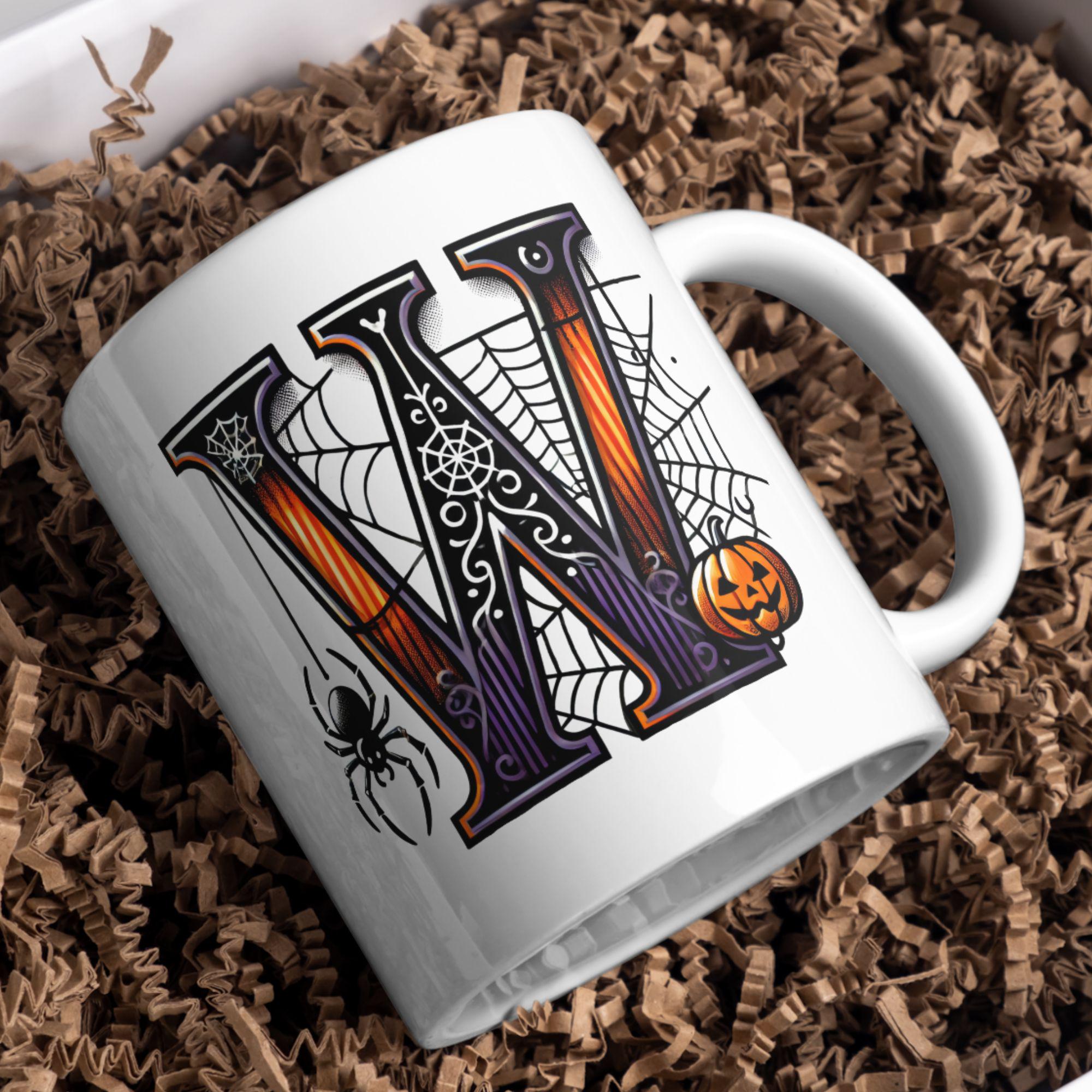 Halloween Cobwebs Alphabet | Spooky Letters & Numbers Clipart Set. - Etsy