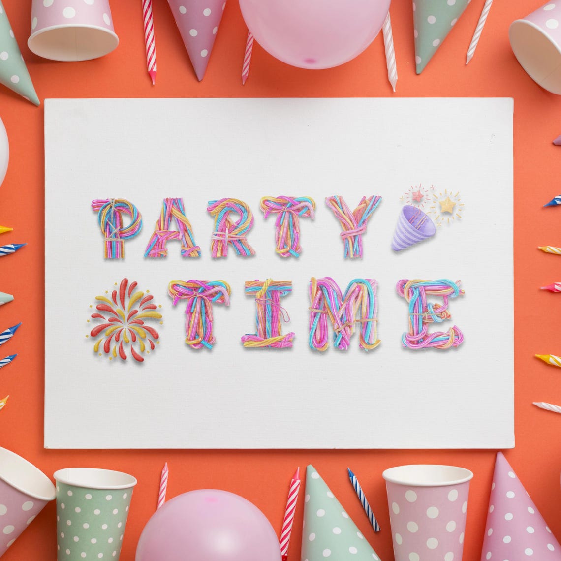 Drinking Straw Alphabet PNG Clipart: 3D Letters & Numbers Font (digital ...