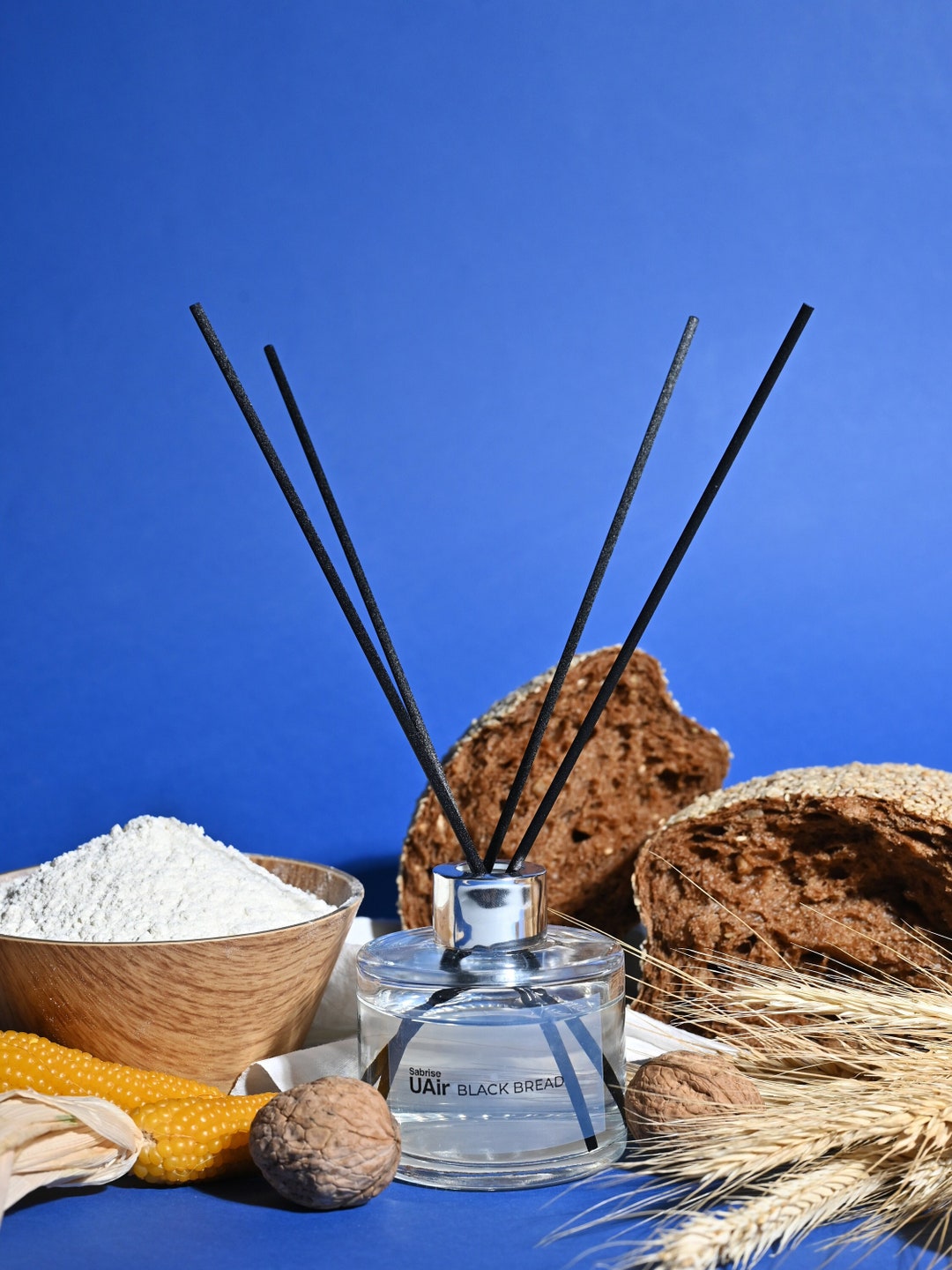 Echo of Childhood, Reed Aroma Diffuser Black Bread, Stress Relief ...