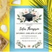 Boho Graduation Party Invitation Editable Floral Graduate Announcement ...