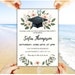 Boho Graduation Party Invitation Editable Floral Graduate Announcement ...