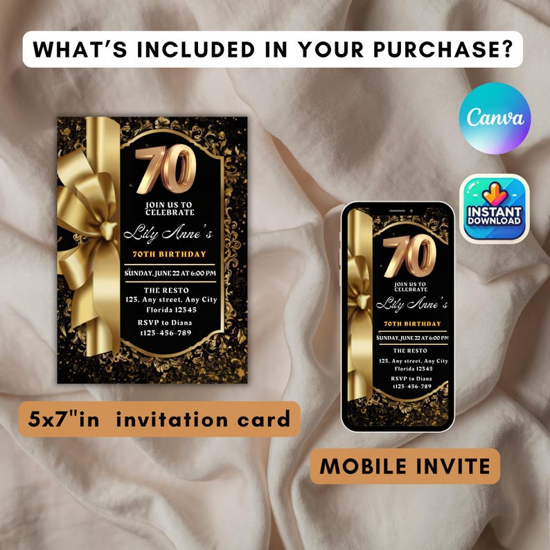 Ultimate Black and Gold Party Decorations Bundle Birthday Wedding ...