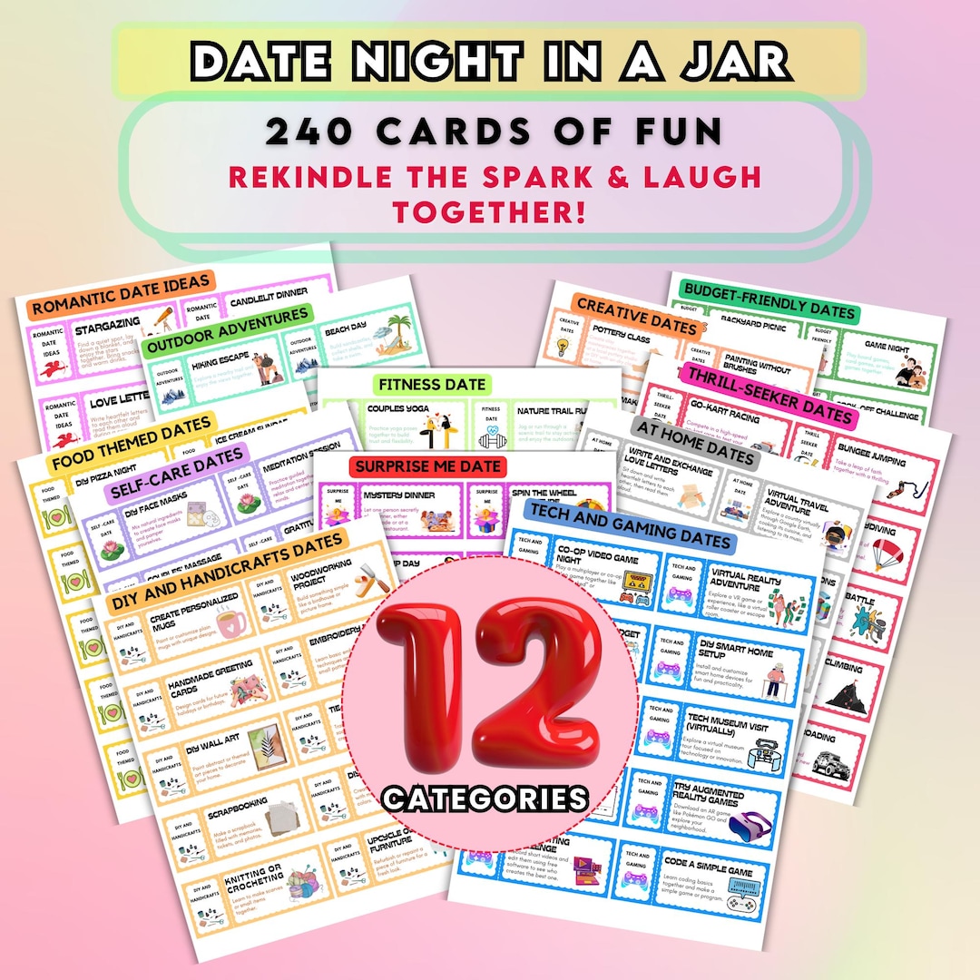 Everyday Romance: 240 Creative Date Ideas for Couples Surprise ...