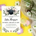 Boho Graduation Party Invitation Editable Floral Graduate Announcement ...