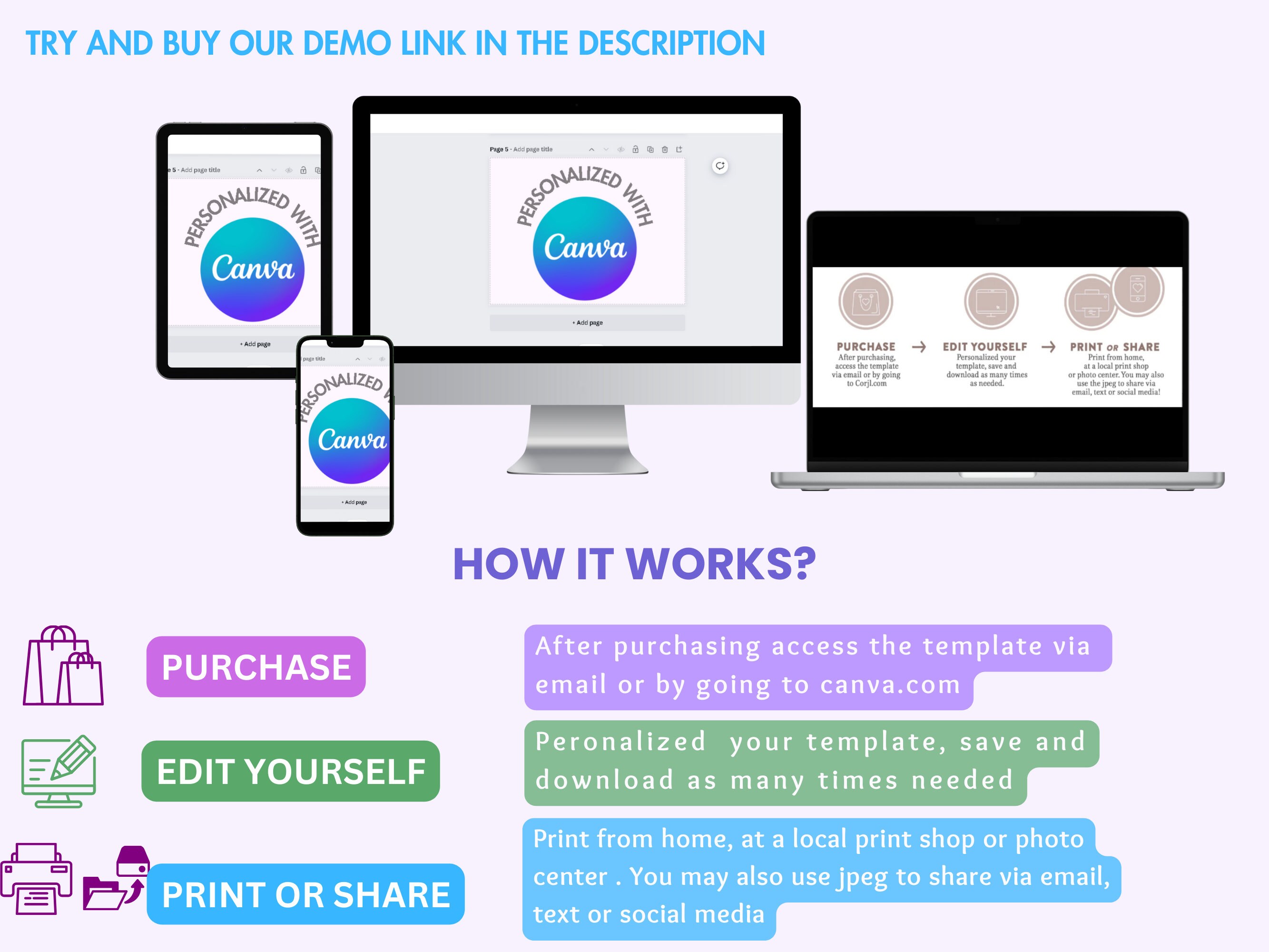 Blush Pink Floral Graduation Party Welcome Sign, Girl, Editable ...