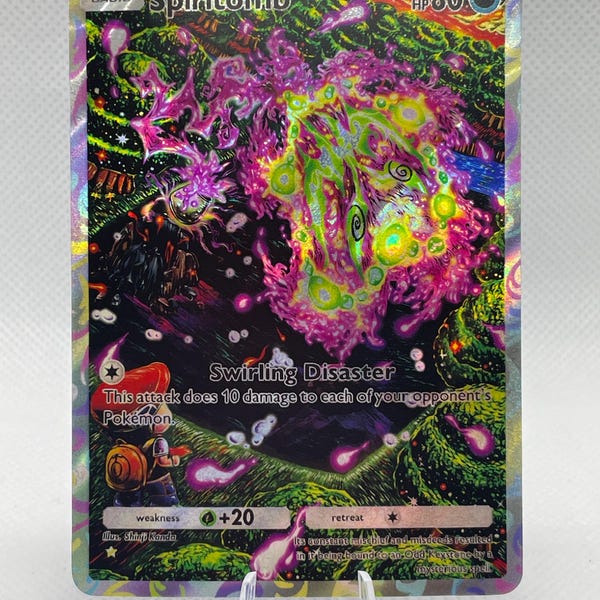 Fan Made Pokémons Cards - Etsy