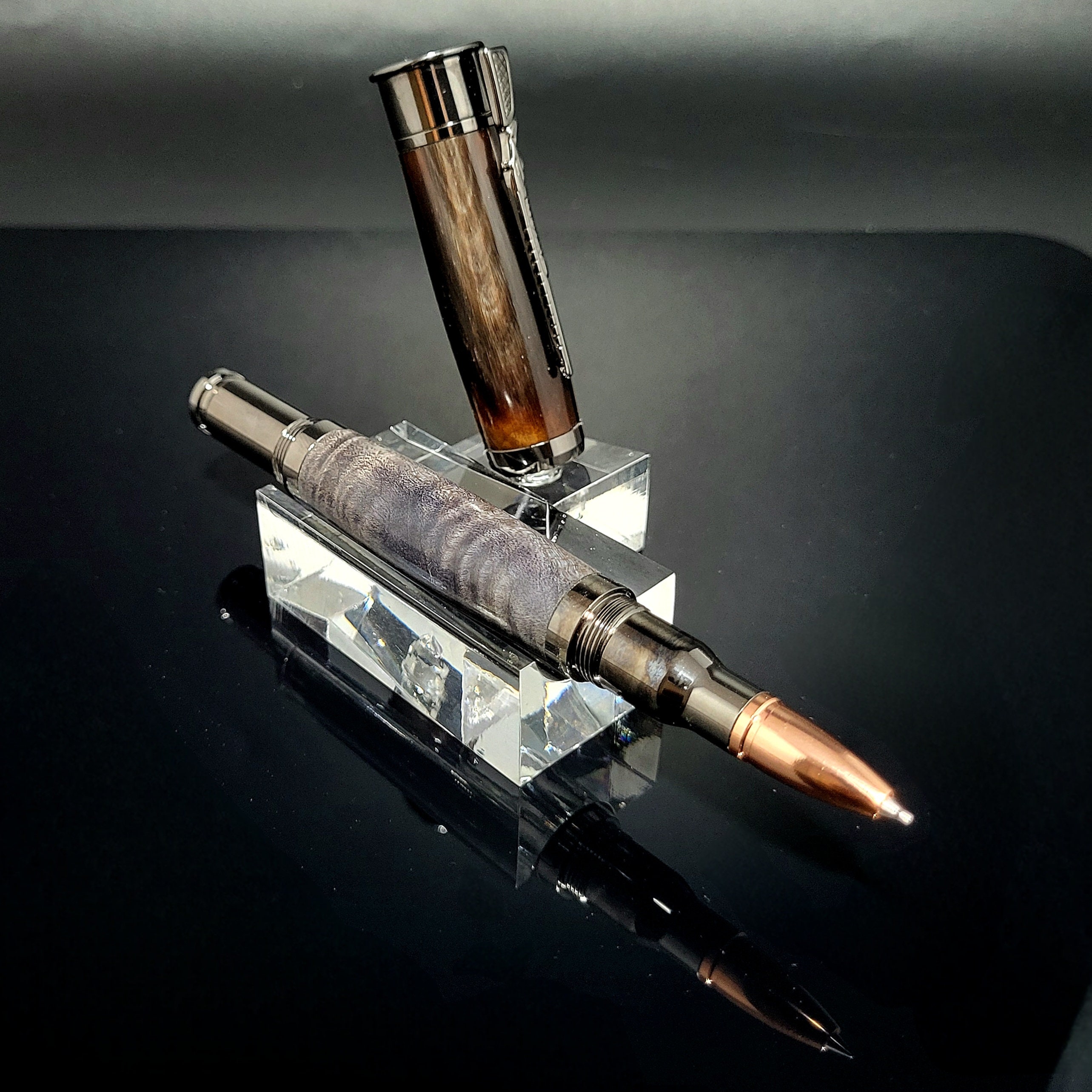 Custom Over/under Shotgun Rollerball Pen Roller Ball Handmade - Etsy